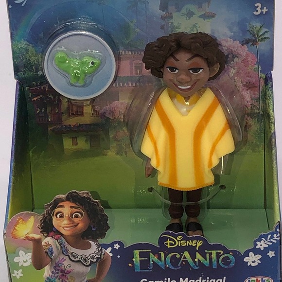 Disney | Toys | Disney Encanto 3 Camilo Madrigal With Chameleon 3 Toy ...